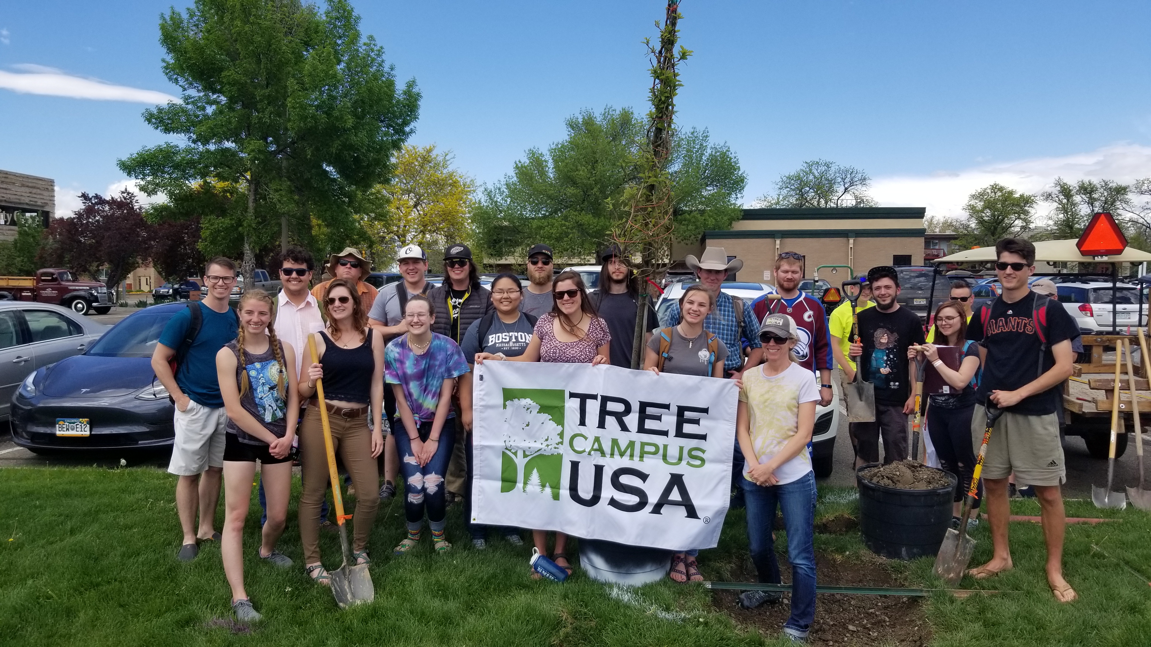 Colorado Mesa University recognized with prestigious Tree Campus USA ...