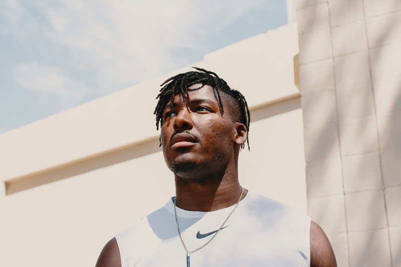 CMU GSA and athletics host NFL veteran R.K. Russell | CMUnow