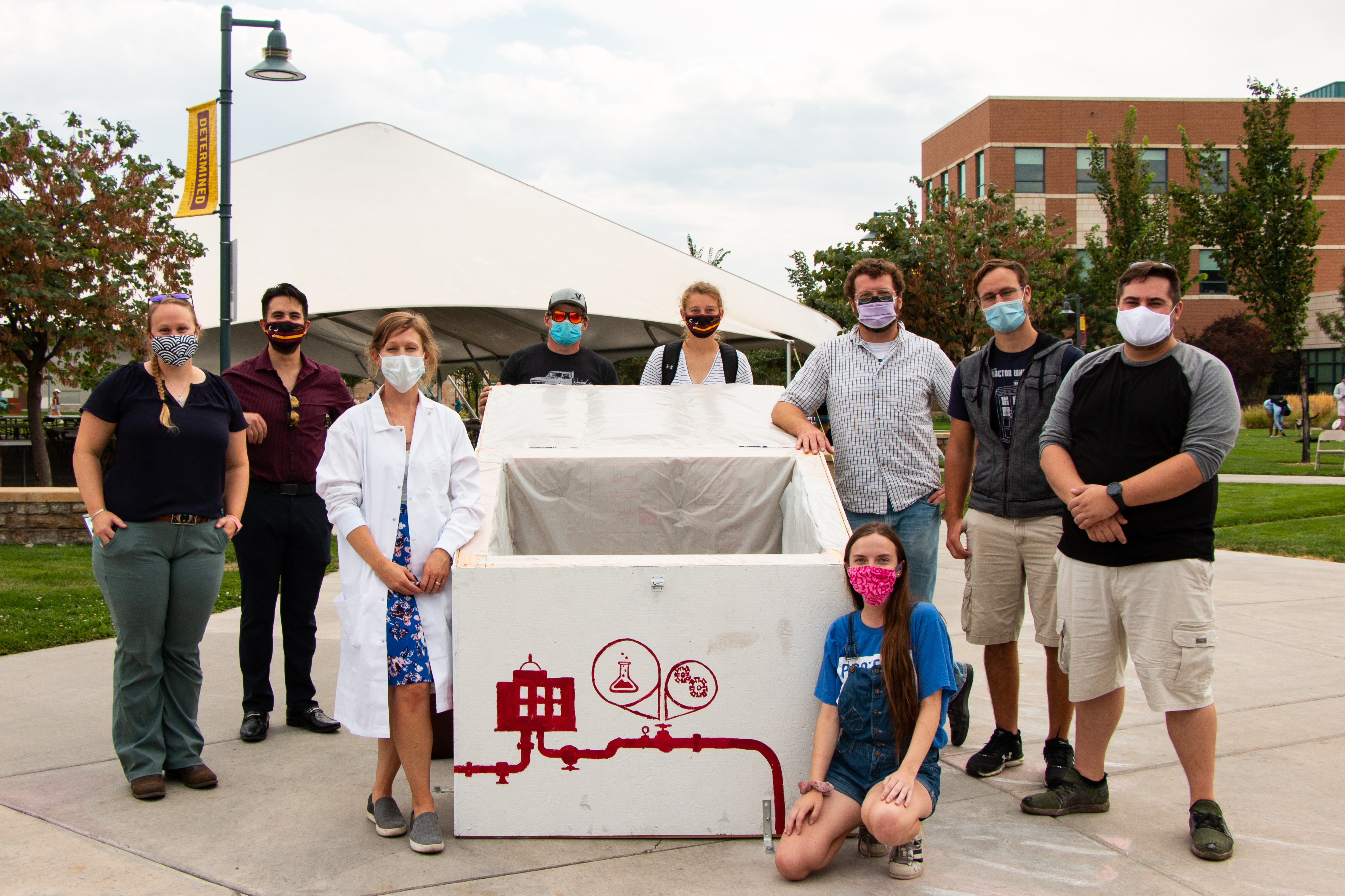 CMU STEM students take action to stay on campus | CMUnow