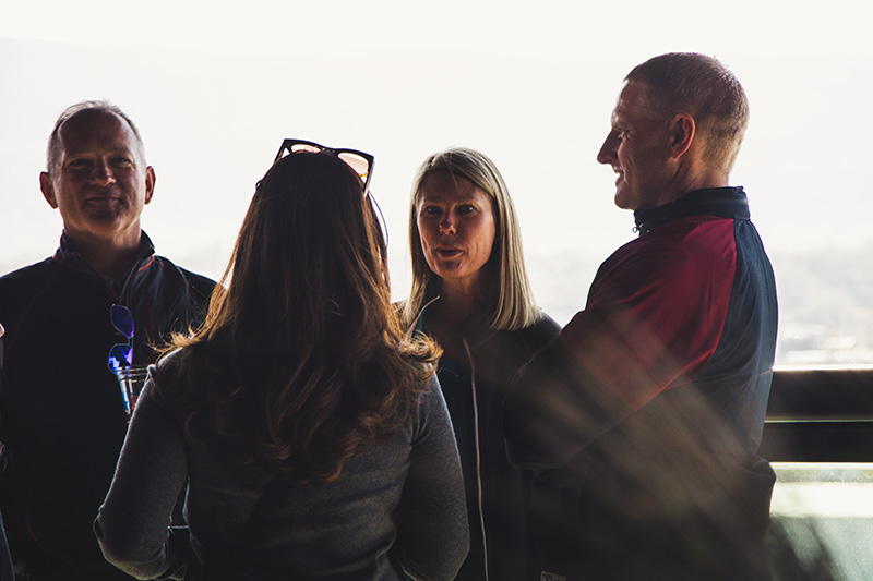 Timberline’s New Home Hosts CMU Homecoming Kickoff Event | CMUnow