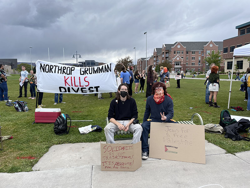 CMU Students Set Example For The Nation on How to Demonstrate with ...