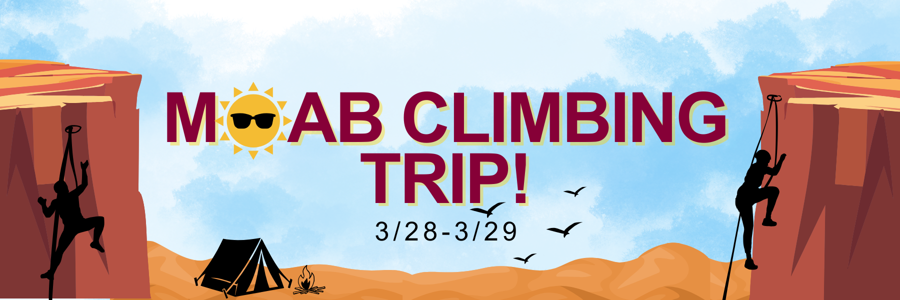 Outdoor Program Student Trips | Colorado Mesa University